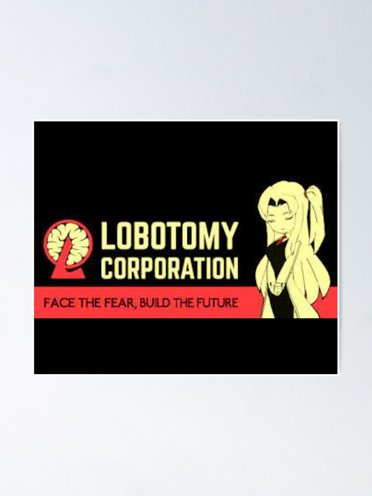 "Lobotomy Corporation" Poster for Sale by Sisi8 | Redbubble