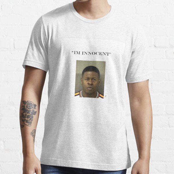 "Blac Youngsta: Innocent" T-shirt for Sale by chaosxkid | Redbubble ...