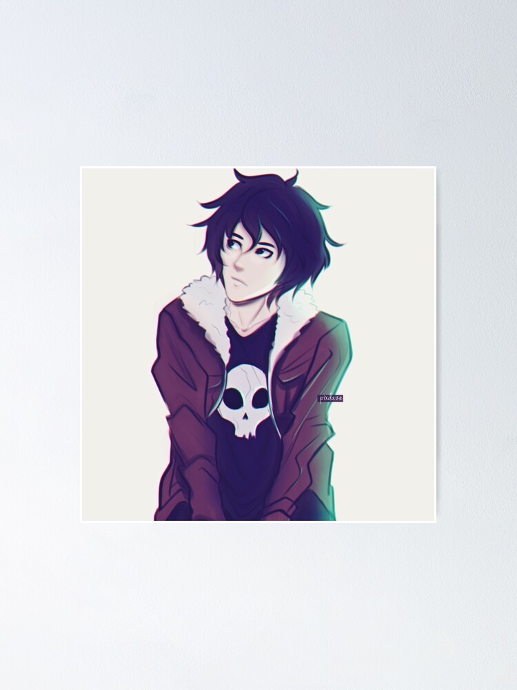 "Nico Di Angelo" Poster for Sale by pixdaze | Redbubble