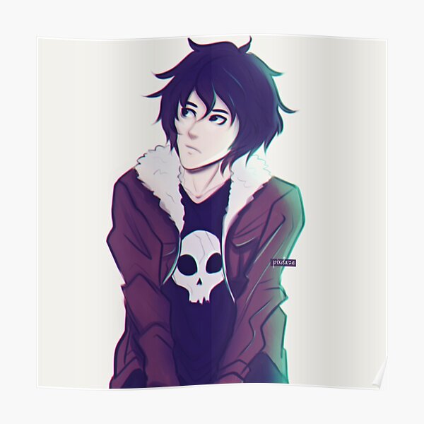 "Nico Di Angelo" Poster by pixdaze | Redbubble