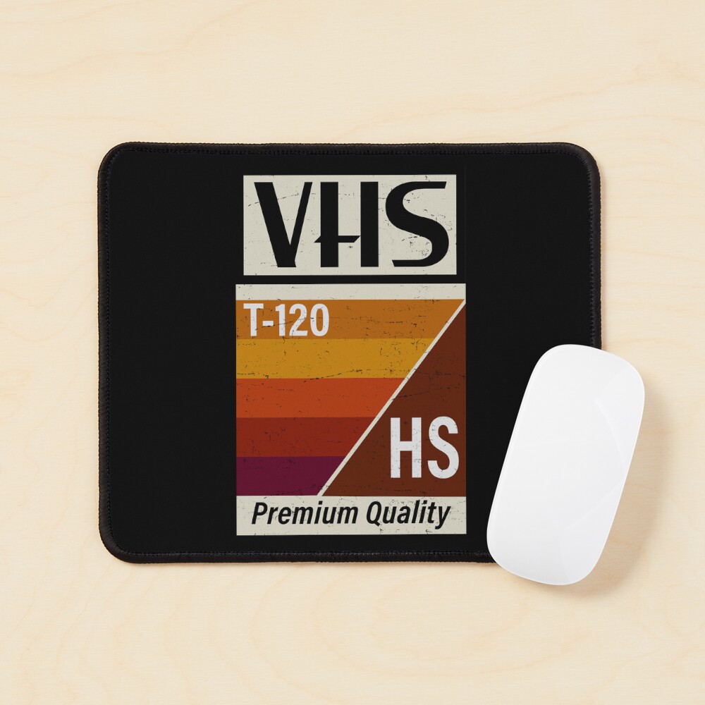 "Distressed VHS" Poster for Sale by TeeArcade84 | Redbubble