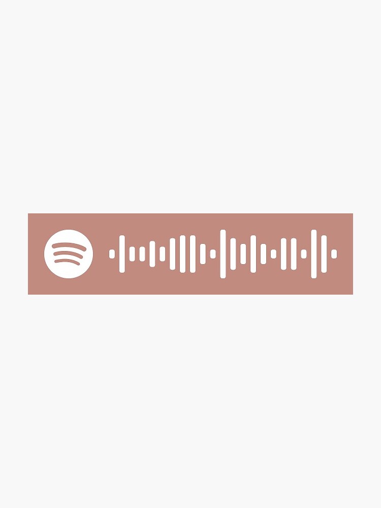 "fifteen (taylor's version) - taylor swift spotify code" Sticker for ...