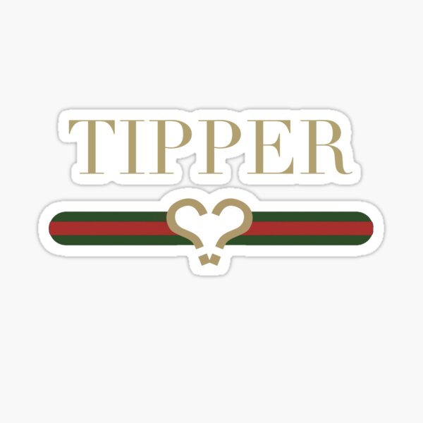 "Tipper" Sticker for Sale by EvinDeJesus | Redbubble