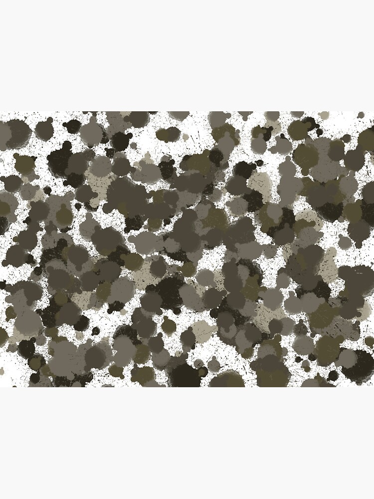 "Grey Paint Splotches " Sticker for Sale by OurVirtualDesk | Redbubble