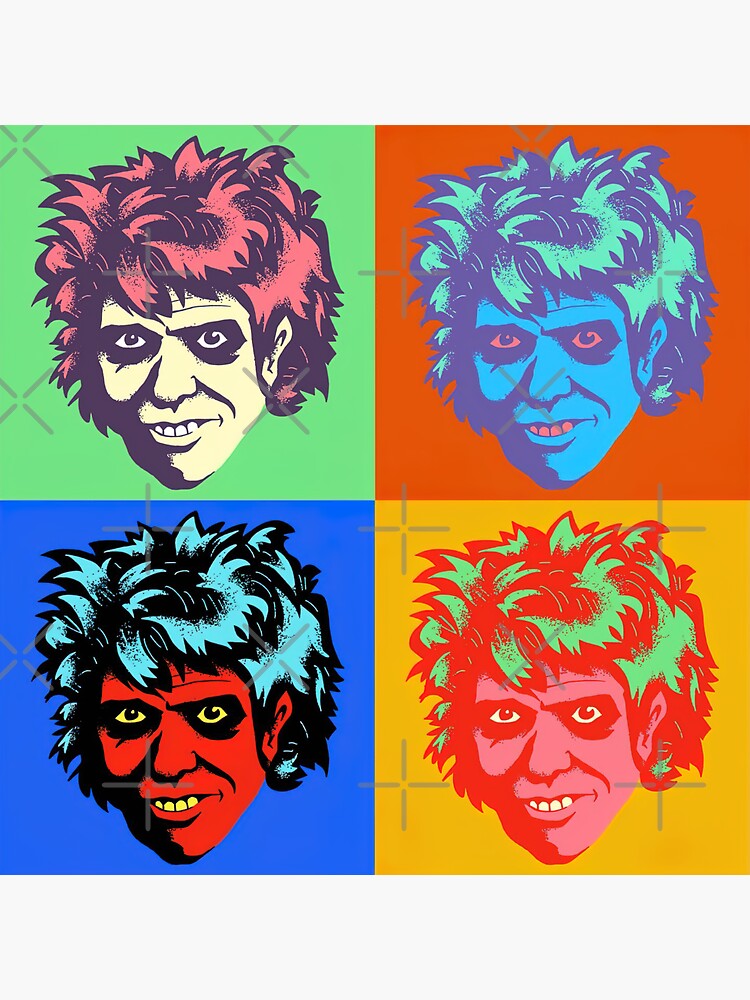"Mad Scientist, Morgus The Magnificent" Sticker for Sale by JohnESTORE ...