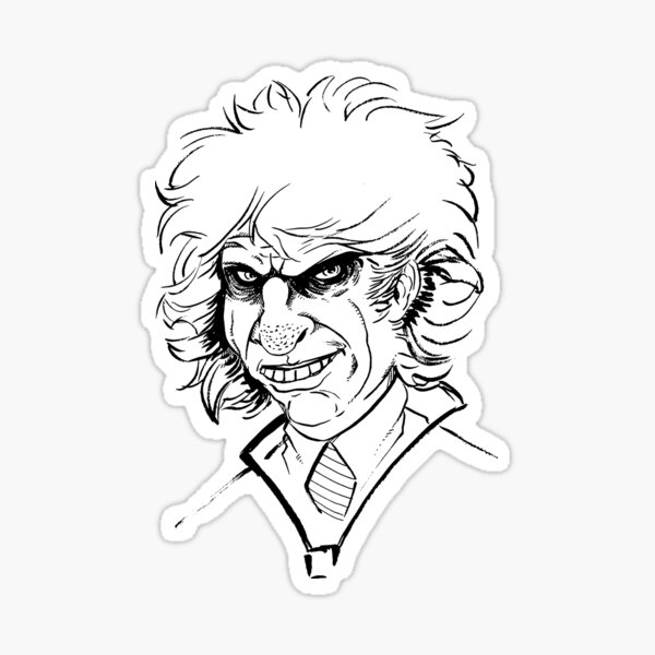 "Morgus the Magnificent Art" Sticker for Sale by JohnESTORE | Redbubble