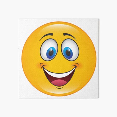 "Smiley face emoji. || Happy yellow face emoji. ||Perfect for Mom, Dad ...