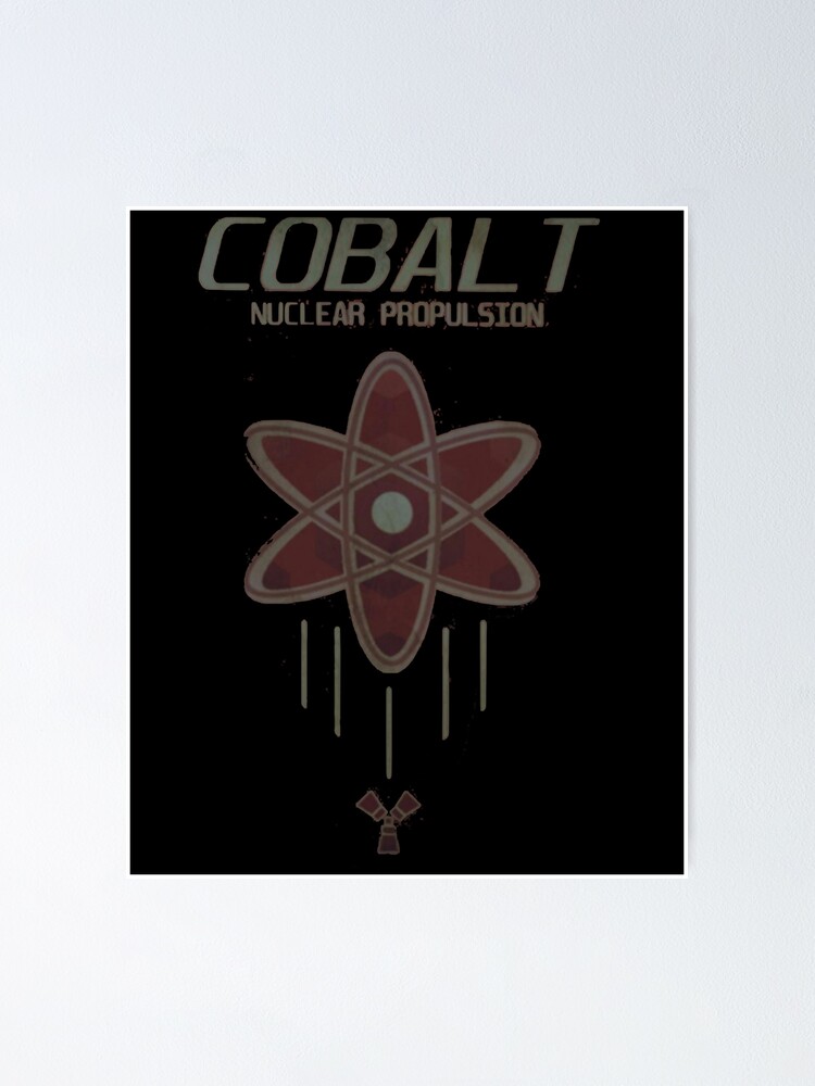 "Rust - Cobalt Company Logo " Poster for Sale by AmelBrandenbur | Redbubble