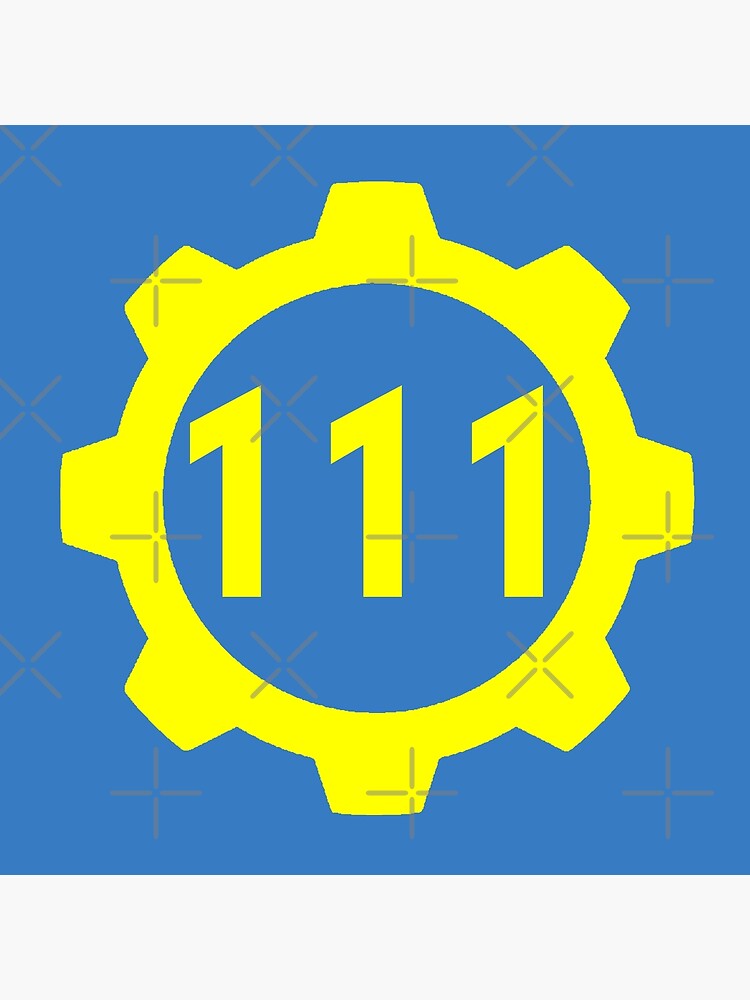 "Vault 111" Poster by Corpsecutter | Redbubble