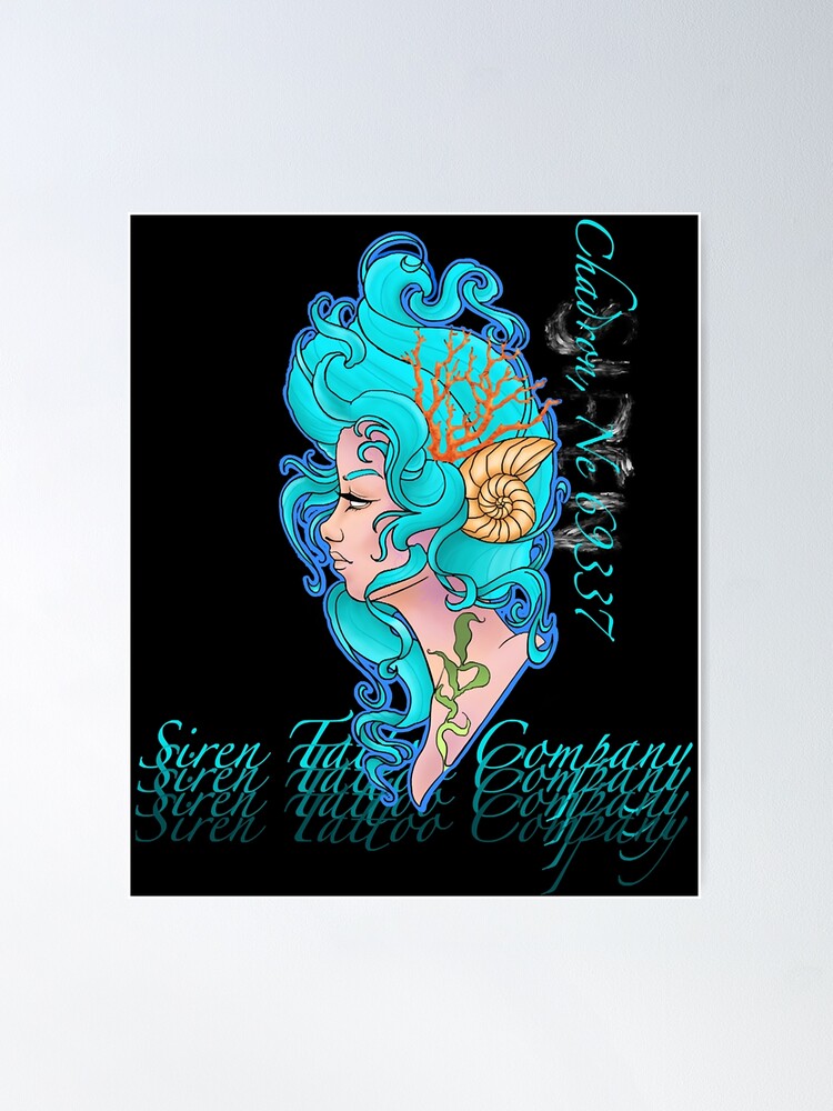 Siren Tattoo Chadron Ne