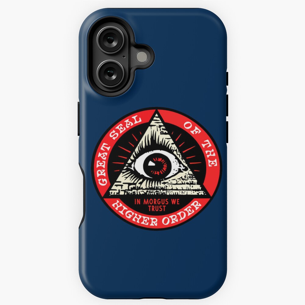 "GREAT SEAL OF THE HIGHER ORDER In Morgus We Trust" Sticker for Sale by ...