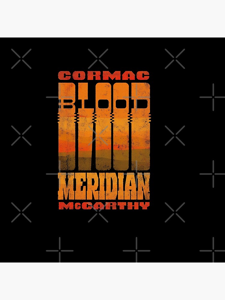 "Cormac McCarthy Blood Meridian" Poster for Sale by PixelBuilder ...