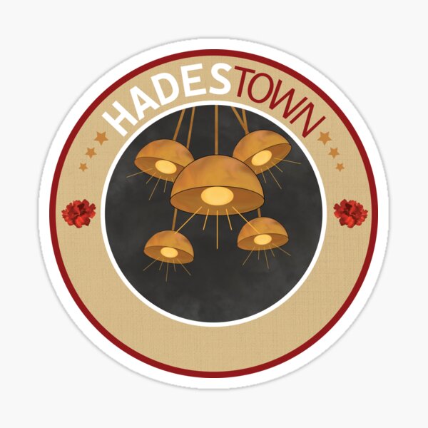 "Hadestown Space Patch - NASA Inspired" Sticker for Sale by ...