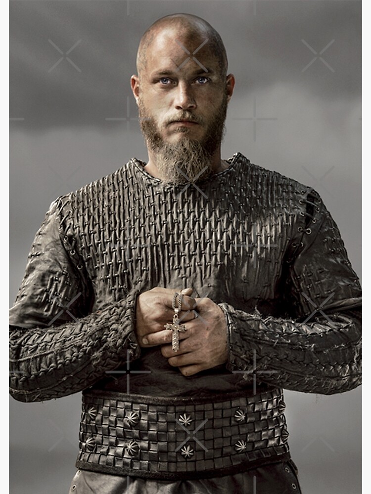 "Ragnar Lothbrok " Poster for Sale by Riska23 | Redbubble
