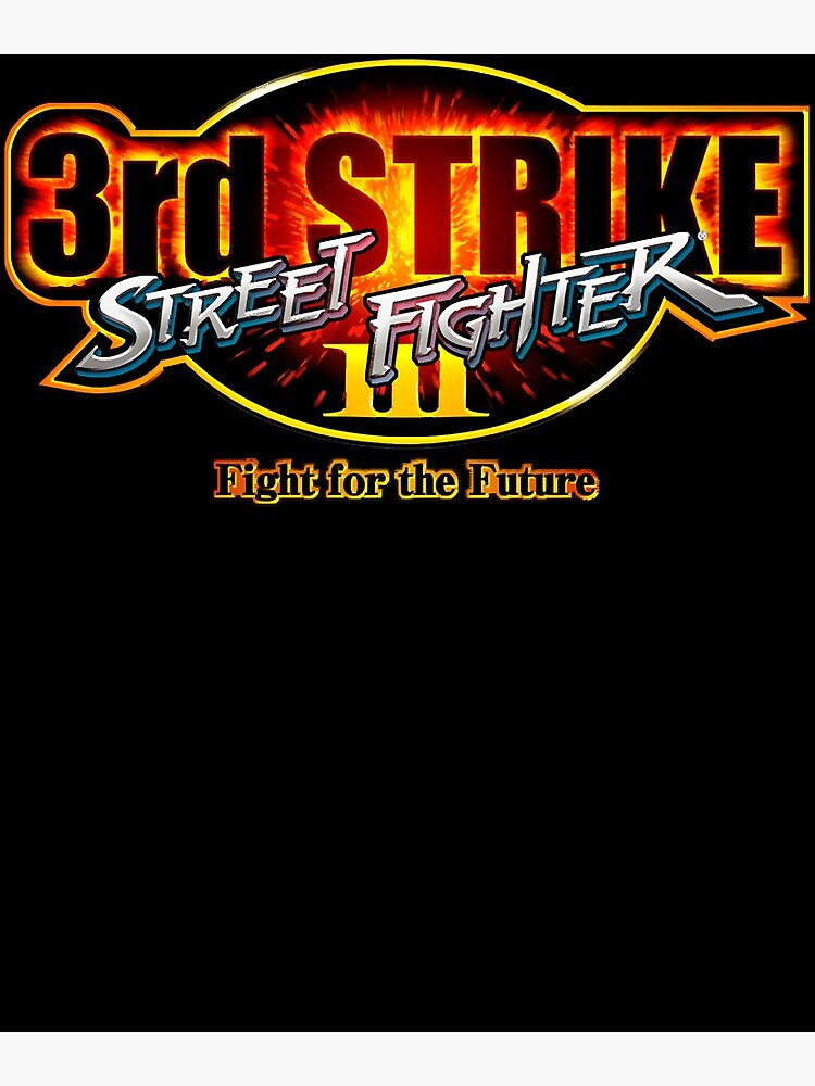 Street Fighter Third Strike Logo