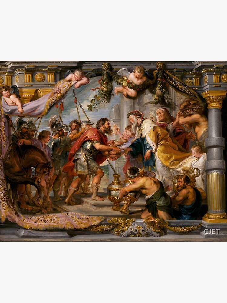 "The Meeting of Abraham and Melchizedek | Sir Peter Paul Rubens | 1626 ...
