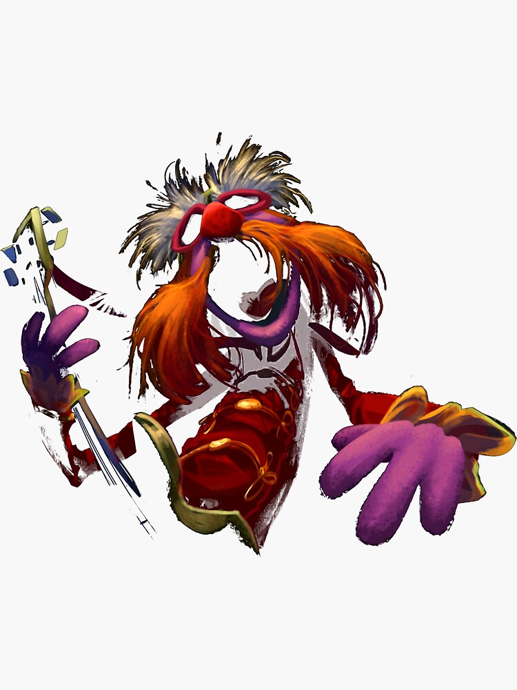 "FLOYD PEPPER" Sticker for Sale by SusanBins | Redbubble