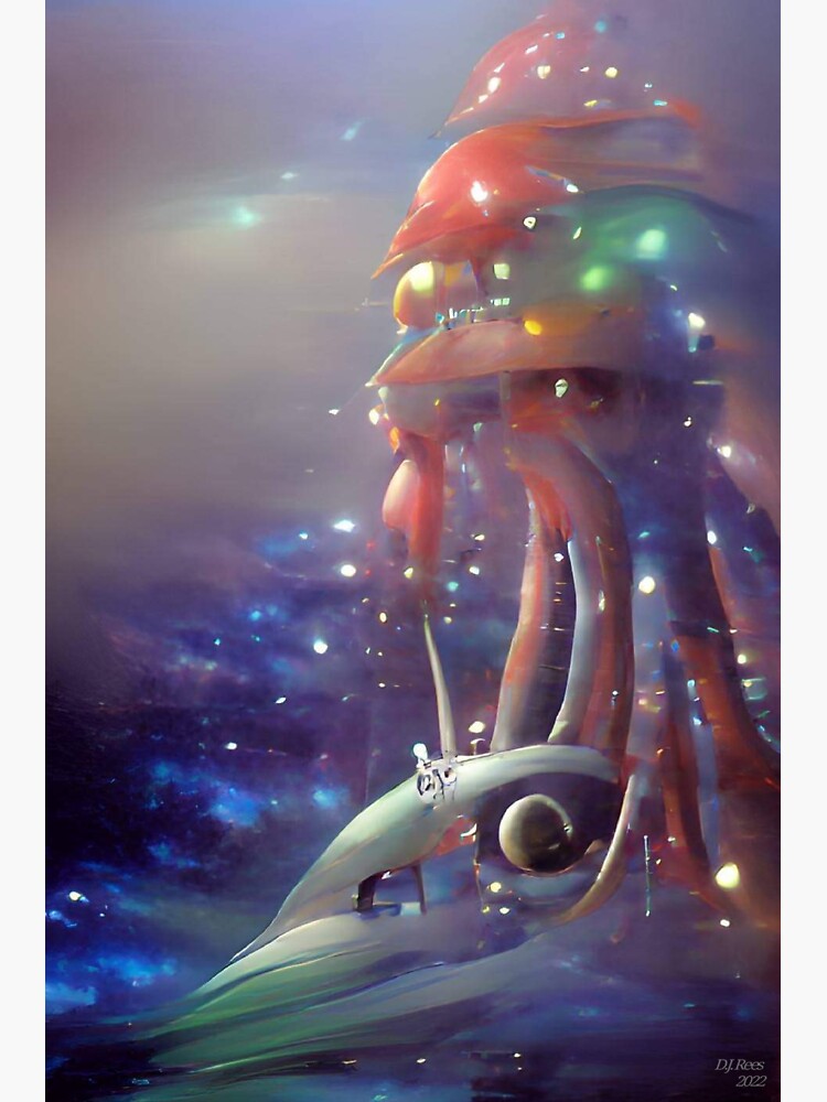 "Aquatic Friends" Sticker for Sale by IofAlice | Redbubble