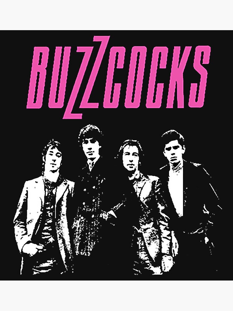 "Buzzcocks" Poster for Sale by afisbyl2 | Redbubble