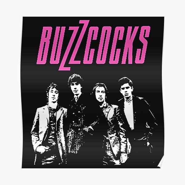 "Buzzcocks" Poster for Sale by afisbyl2 | Redbubble