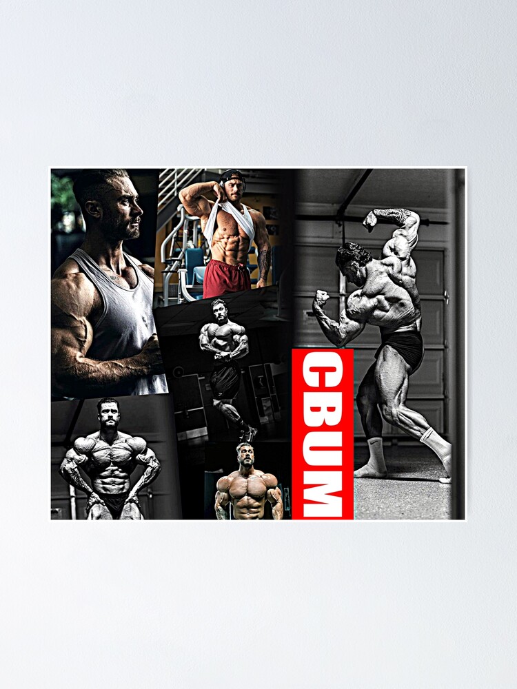 Cbum-Chris Bumstead Posters sold by Mila | SKU 683698 | Printerval UK