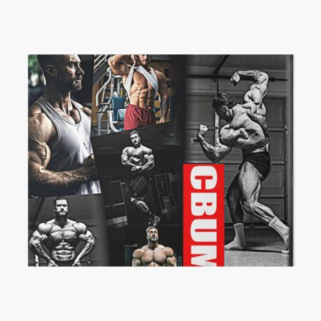 "cbum-Chris Bumstead" Art Board Print by devilofnight | Redbubble