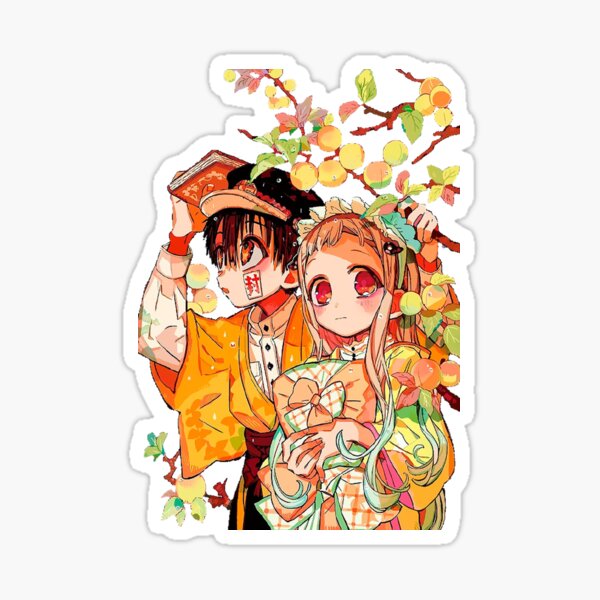 "Jibaku Shounen Hanako-kun Yashiro Nene" Sticker for Sale by Bunniesowo ...
