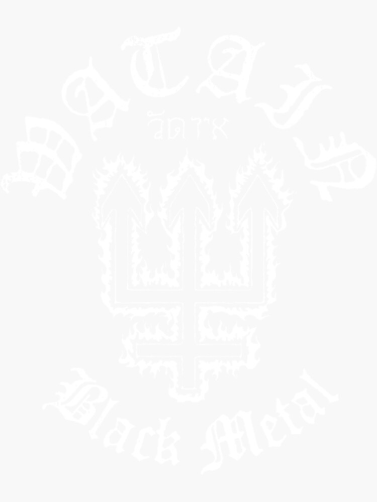 "Watain Black Metal " Sticker for Sale by Christiana1234 | Redbubble
