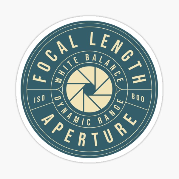 "Life in a Lens" Sticker for Sale by deyaz | Redbubble