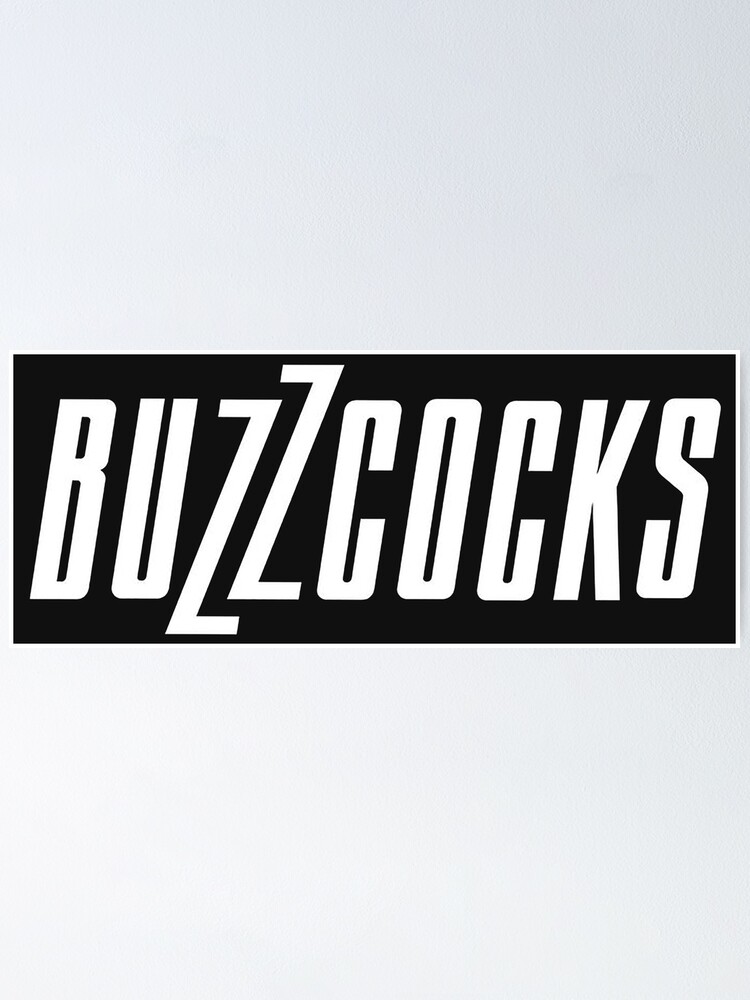 "Buzzcocks" Poster for Sale by afisbyl2 | Redbubble