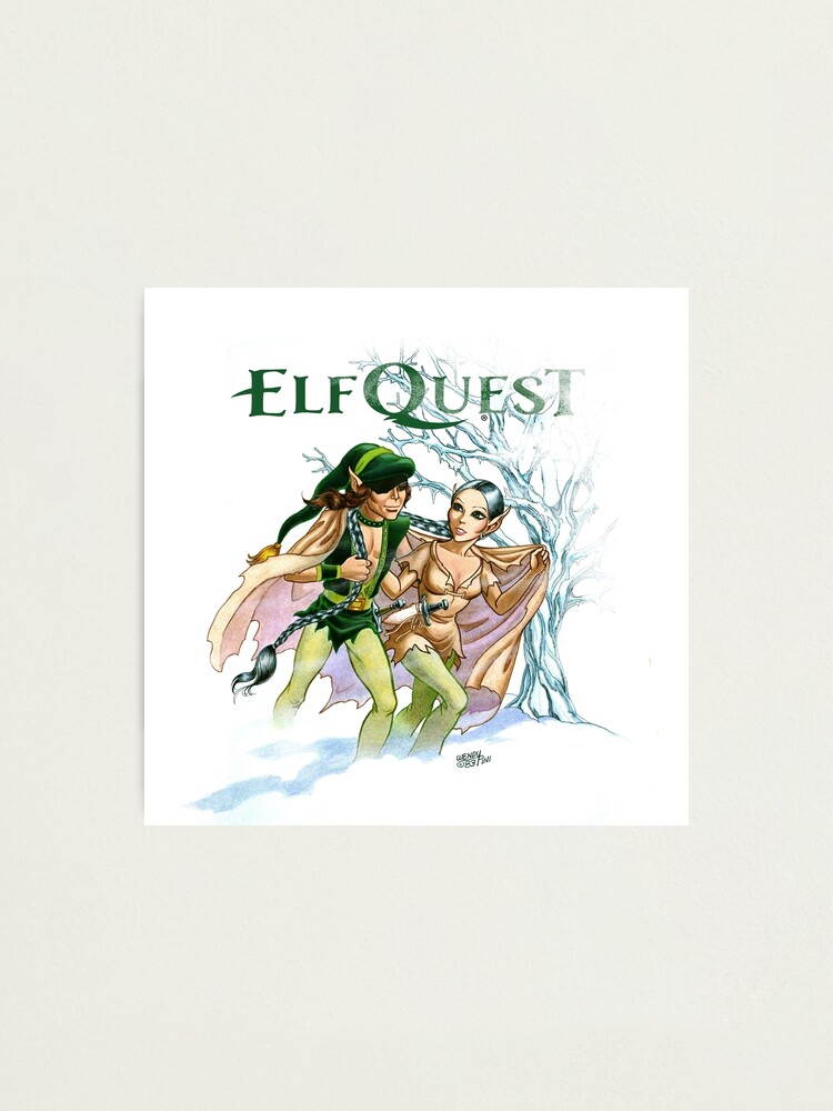 "ElfQuest: One-Eye and Clearbrook" Photographic Print for Sale by ...