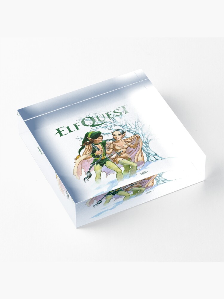 "ElfQuest: One-Eye and Clearbrook" Acrylic Block for Sale by elfquest ...