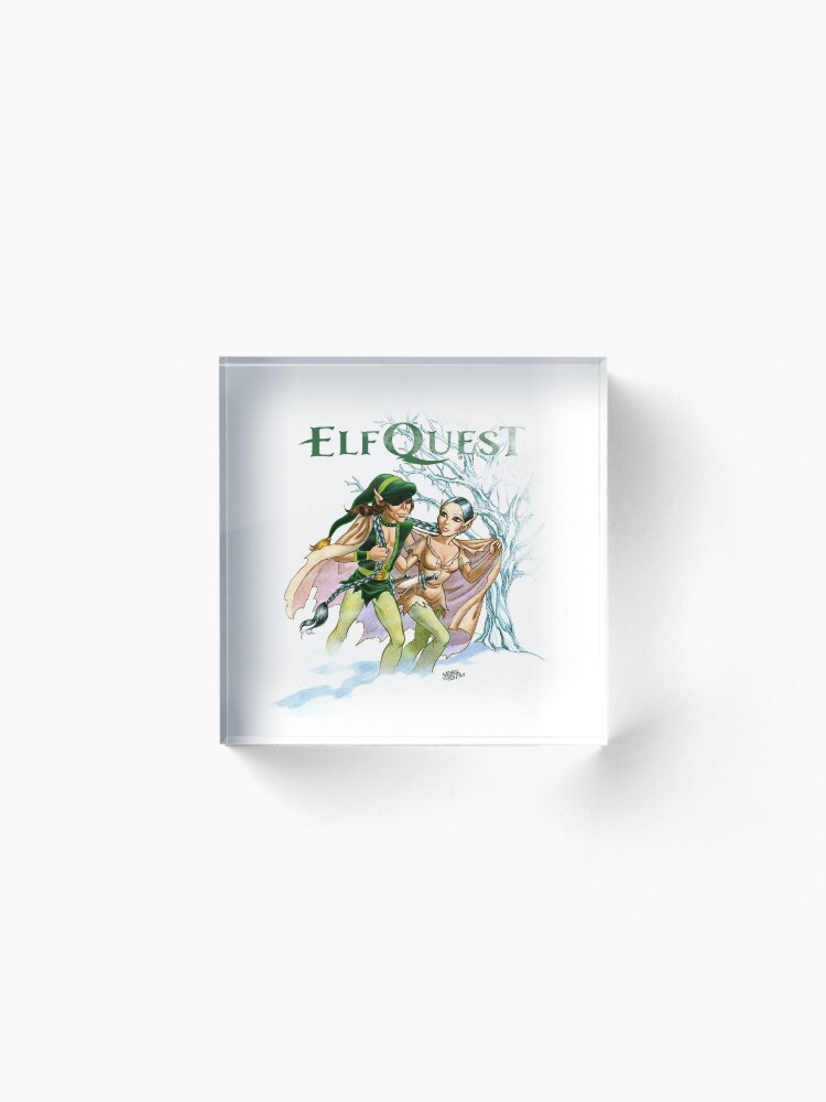 "ElfQuest: One-Eye and Clearbrook" Acrylic Block for Sale by elfquest ...