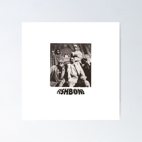 "Fishbone" Poster for Sale by paijooo | Redbubble