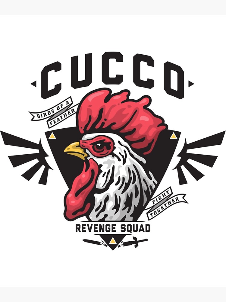 "Cucco Revenge Squad " Poster for Sale by Mrnidesign | Redbubble