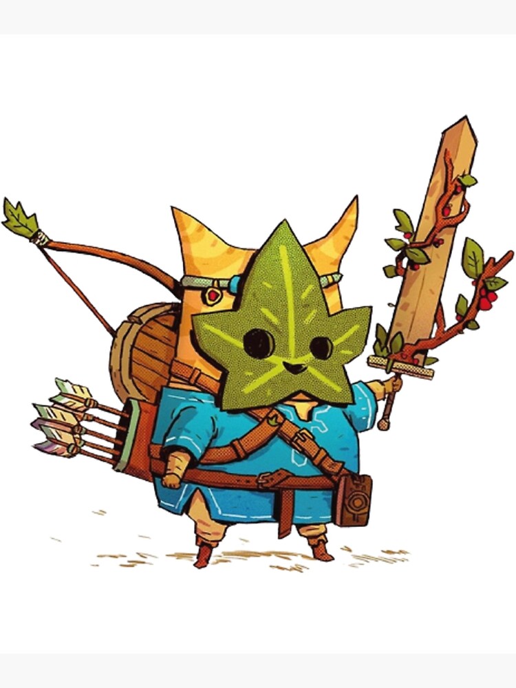 "Korok " Poster for Sale by Mrnidesign | Redbubble