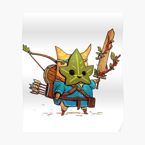 "Korok " Poster for Sale by Mrnidesign | Redbubble