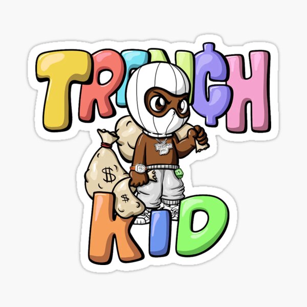 "Lil Tjay" Sticker by 666scumbag | Redbubble