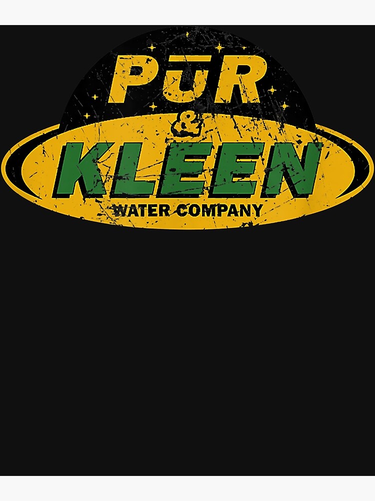 "The expanse pur & kleen water company logo" Poster for Sale by ...