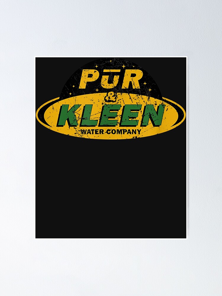 "The expanse pur & kleen water company logo" Poster for Sale by ...