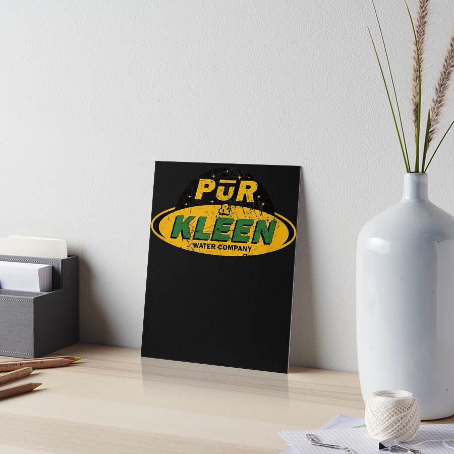 "The expanse pur & kleen water company logo" Art Board Print by ...