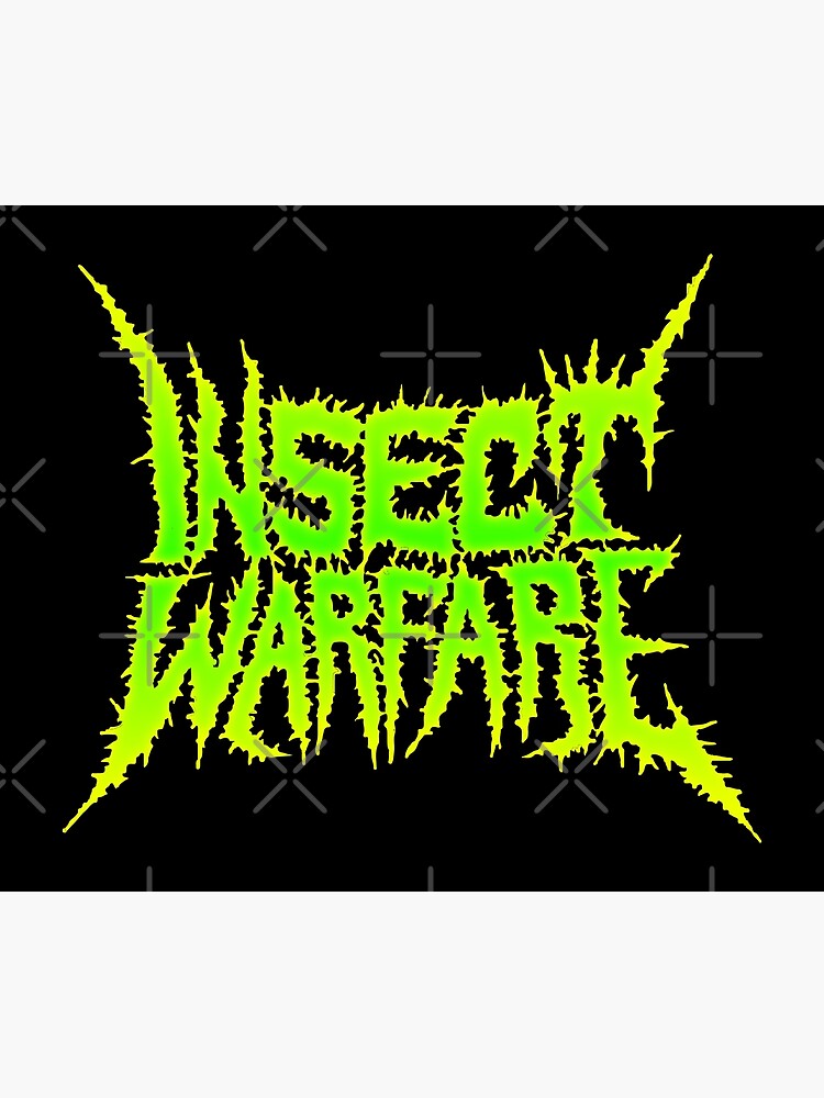 "Insect Warfare Merch" Poster for Sale by SihnoXOnhis | Redbubble
