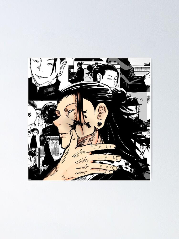 "Geto manga collage " Poster for Sale by Myzartz | Redbubble