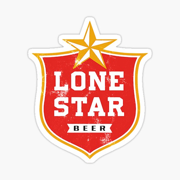 "Lone Star" Sticker for Sale by Ziedorisll33 | Redbubble