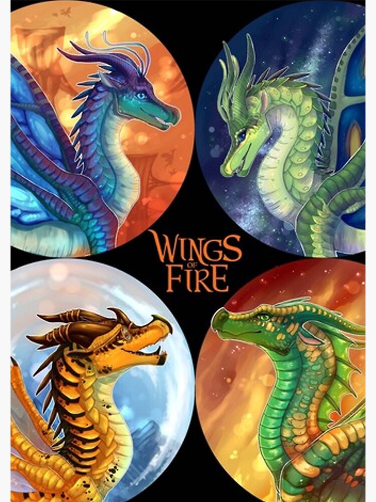 "Wings of Fire - Heroes of the Lost Continent" Journal for Sale by ...
