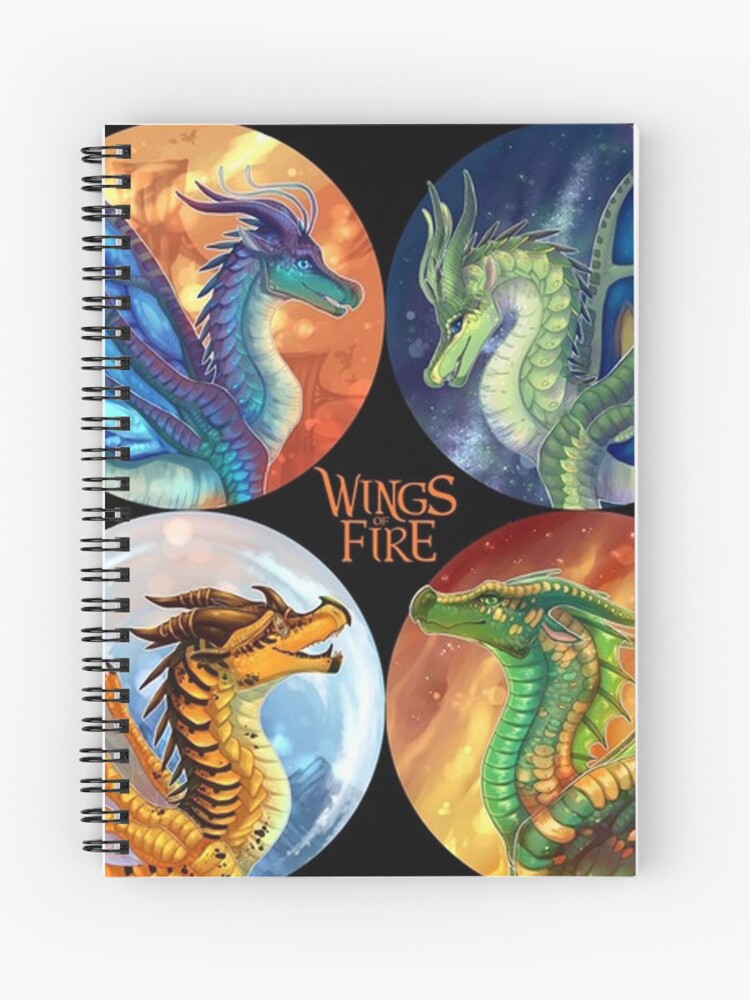 "Wings of Fire - Heroes of the Lost Continent" Journal for Sale by ...