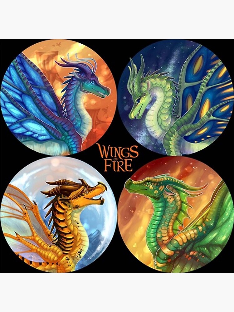 "Wings of Fire - Heroes of the Lost Continent" Poster for Sale by ...