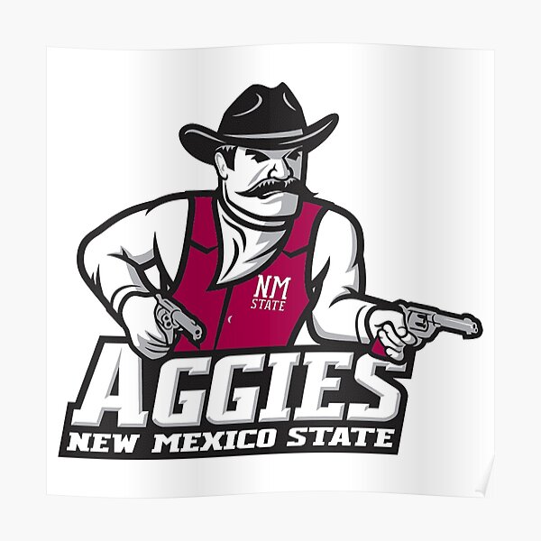 "Dazzling State Aggies Design" Poster for Sale by Yanaminta | Redbubble