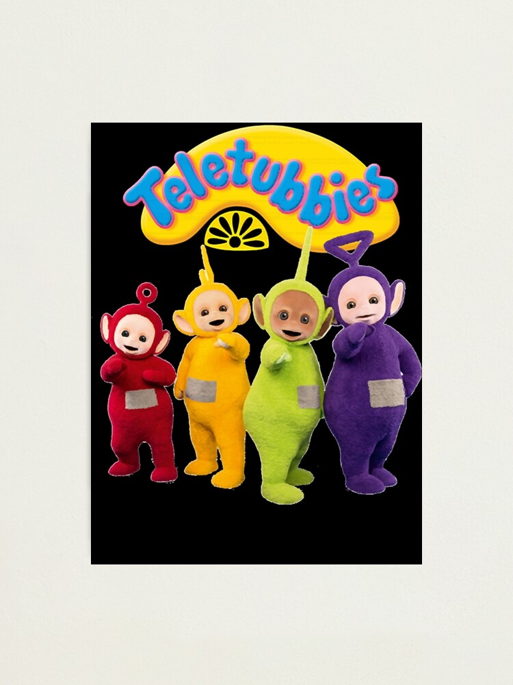 Impression photo « Teletubbies Tinky Winky Dipsy Laa Laa Po », par ...