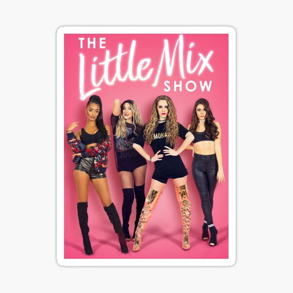 "Little mix confetti single (3)" Sticker for Sale by HolliuxGift ...